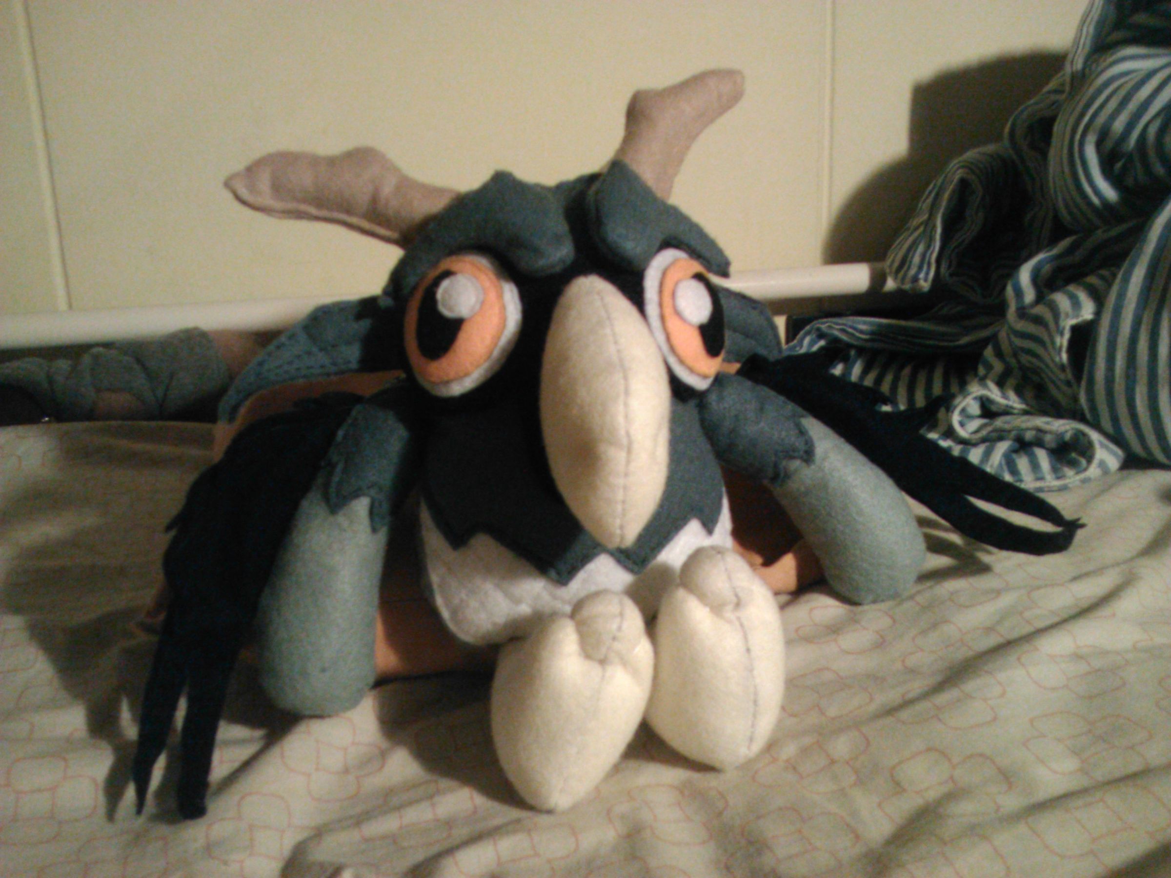 Moonkin Hatchling Plushie!! : 10 Steps (with Pictures) - Instructables