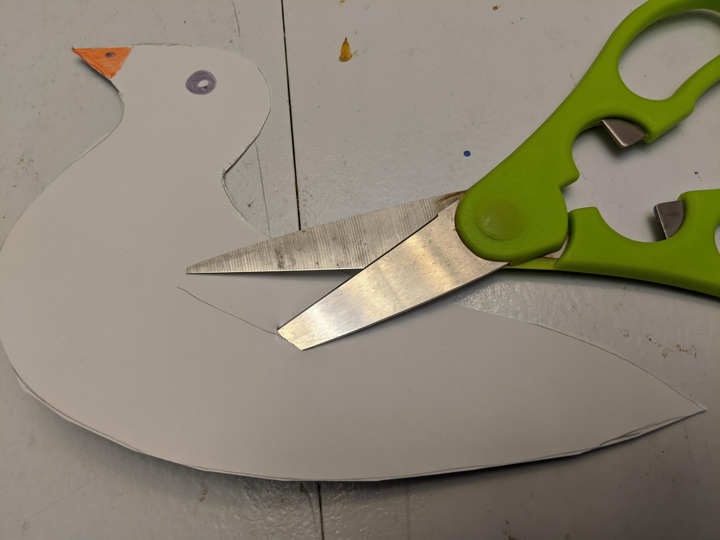Paperboard Peace Dove : 8 Steps - Instructables