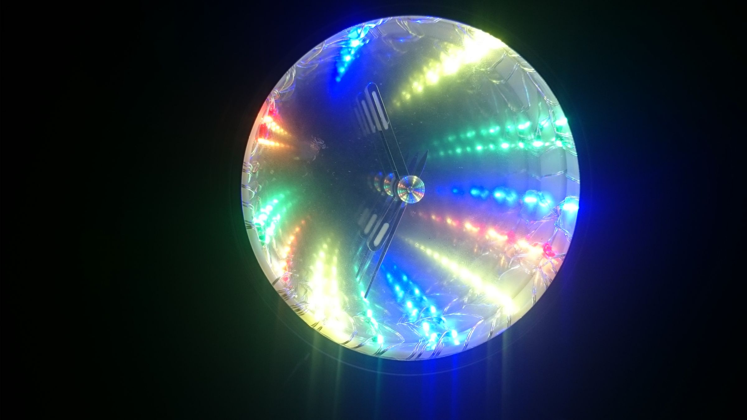 DIY Infinity Mirror Clock : 6 Steps (with Pictures) - Instructables