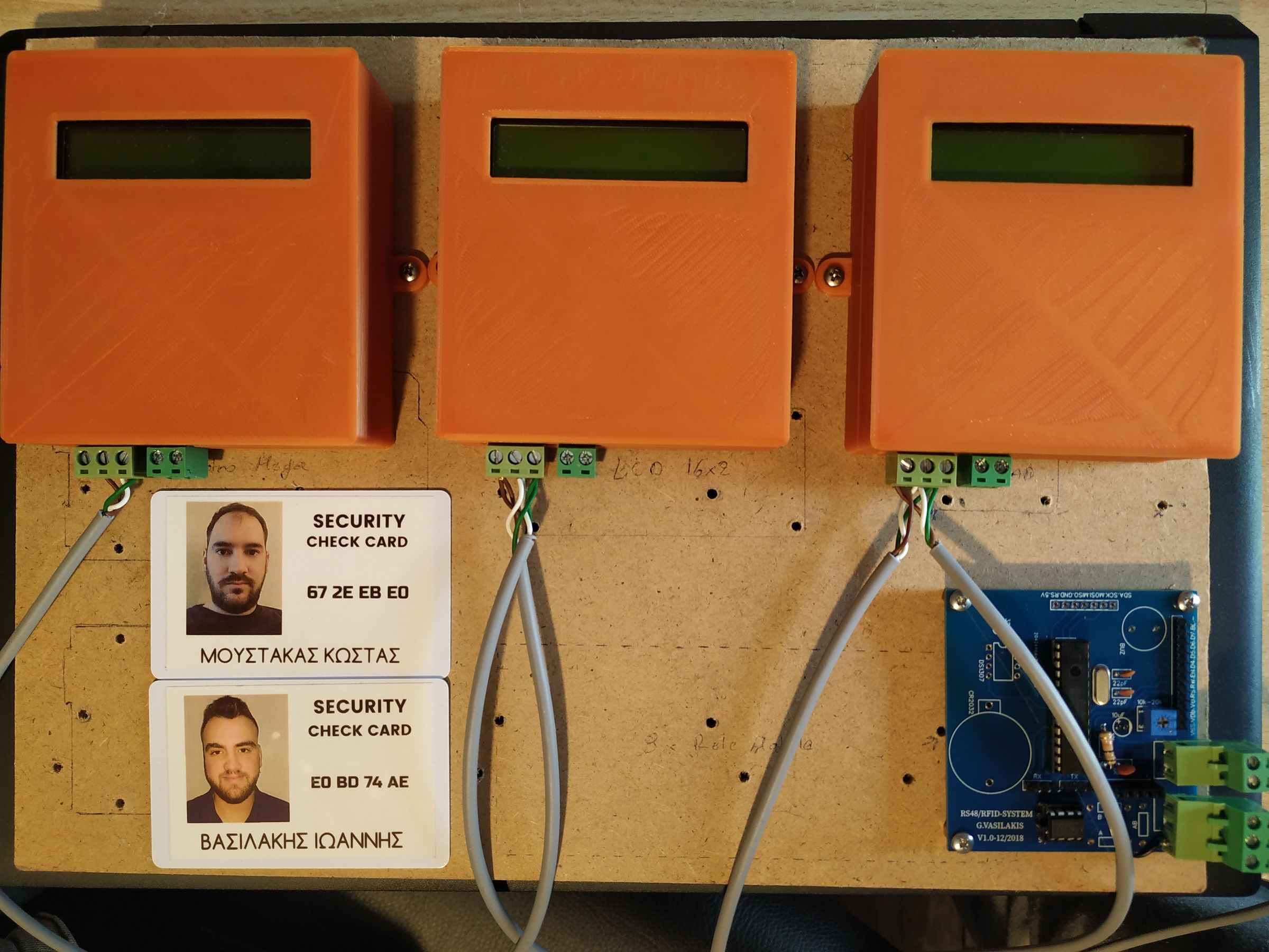 Security Check RFID System Based on Arduino and RS485 Data Bus : 8 ...