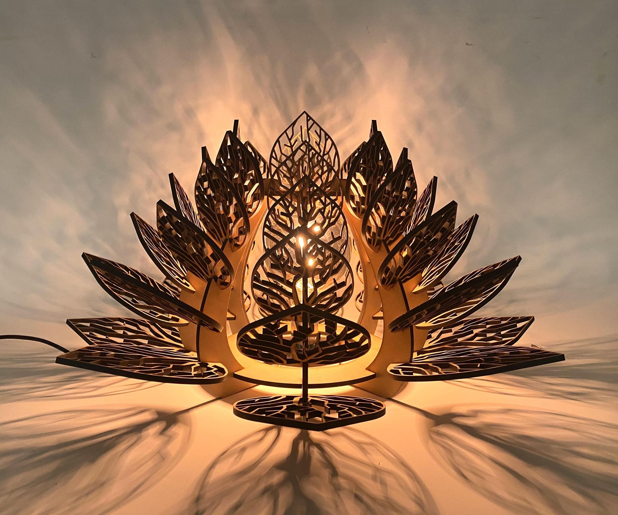 Laser Cutting a Lamp : 10 Steps (with Pictures) - Instructables