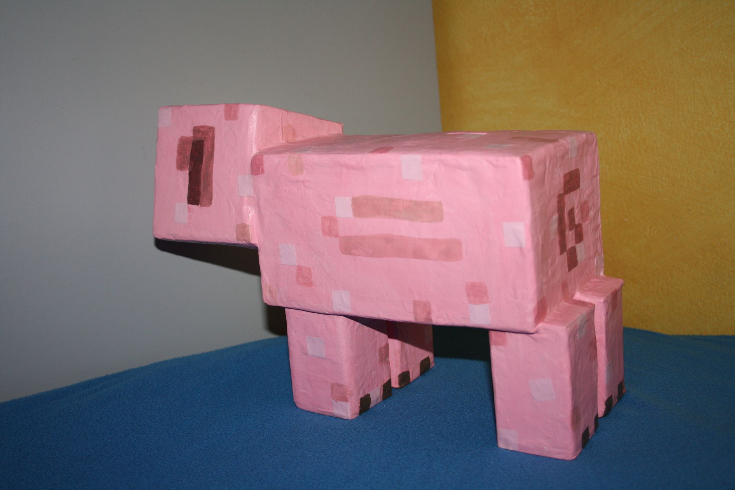 Make Your Own Minecraft Piggy Bank : 6 Steps (with Pictures ...
