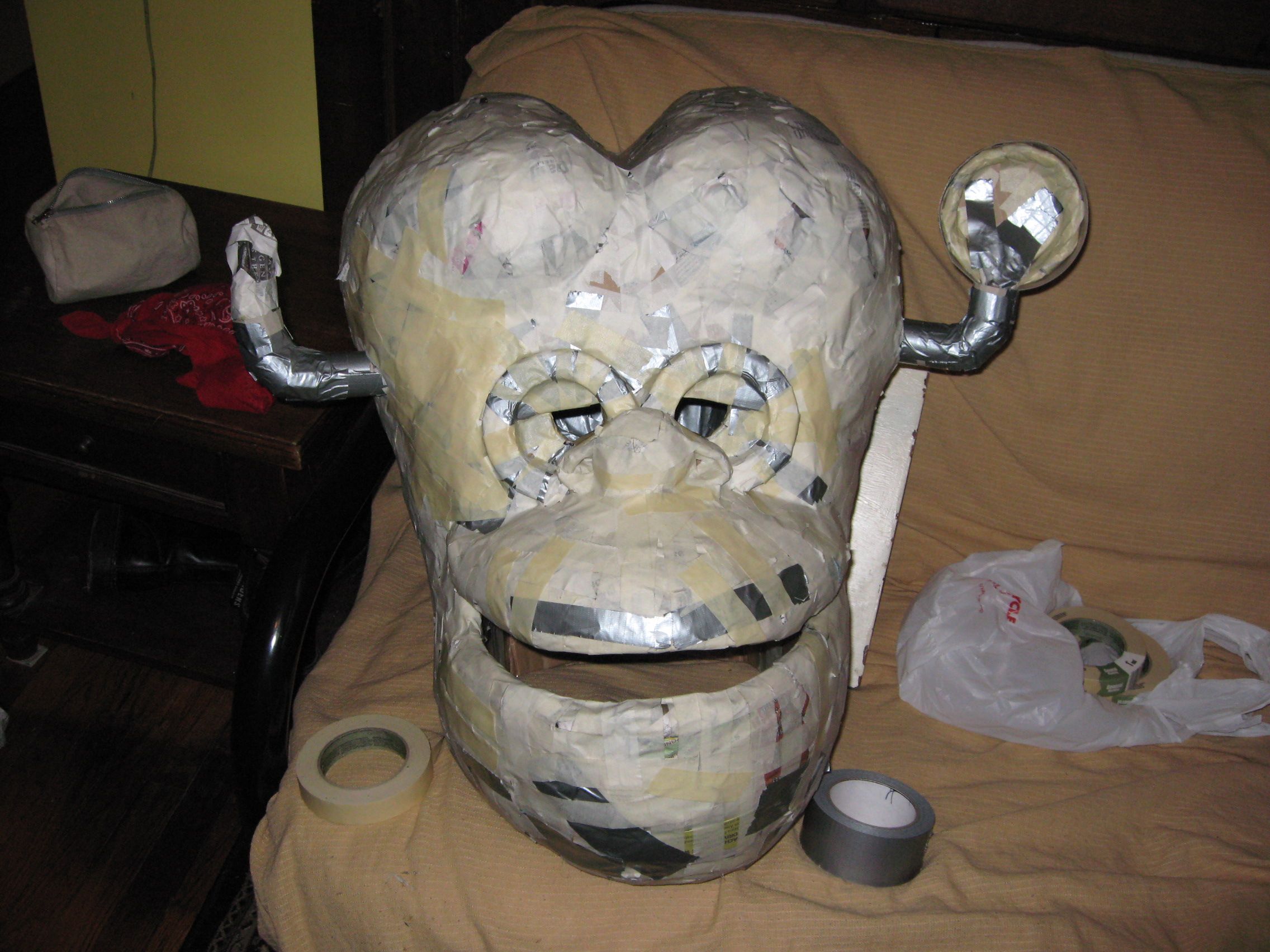 Giant Mask: Frankenberry! (with Pictures) - Instructables