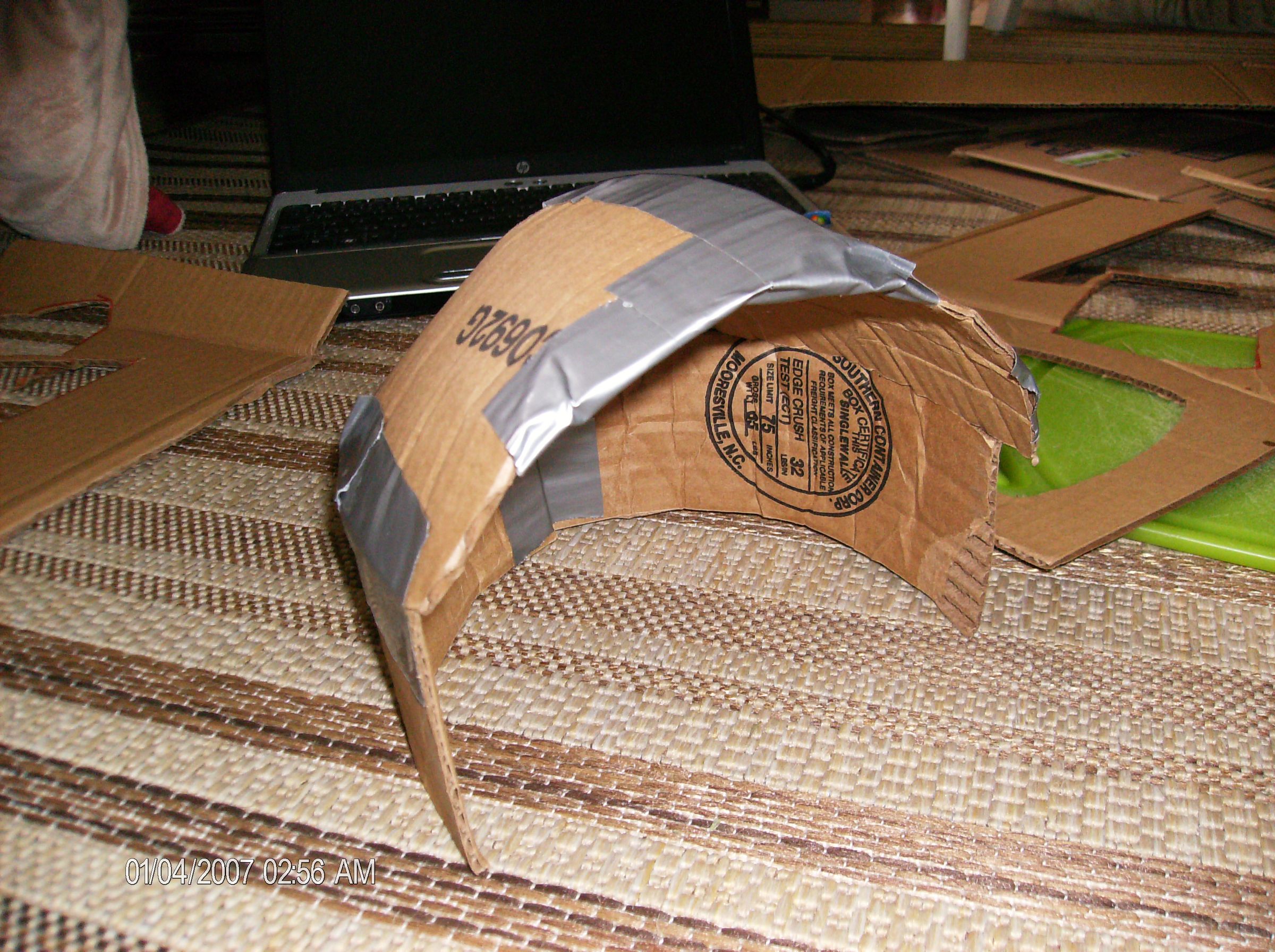 Spartan Helmet : 9 Steps (with Pictures) - Instructables