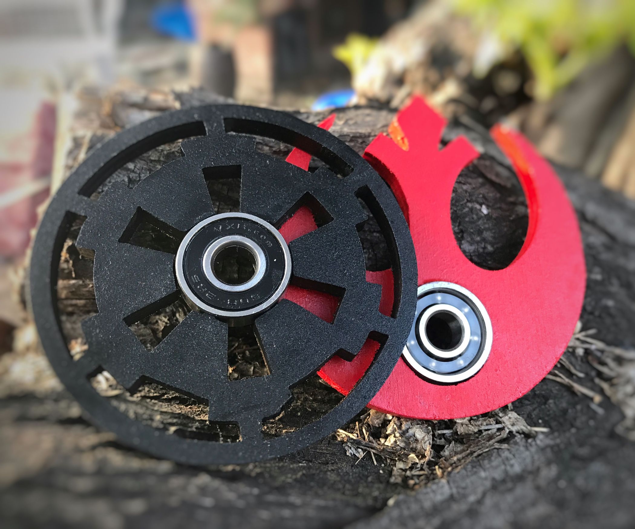 Star Wars Fidget Spinners : 6 Steps (with Pictures) - Instructables