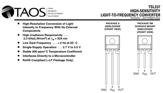 Highly Sensitive Arduino Light Sensor 5 Steps Instructables