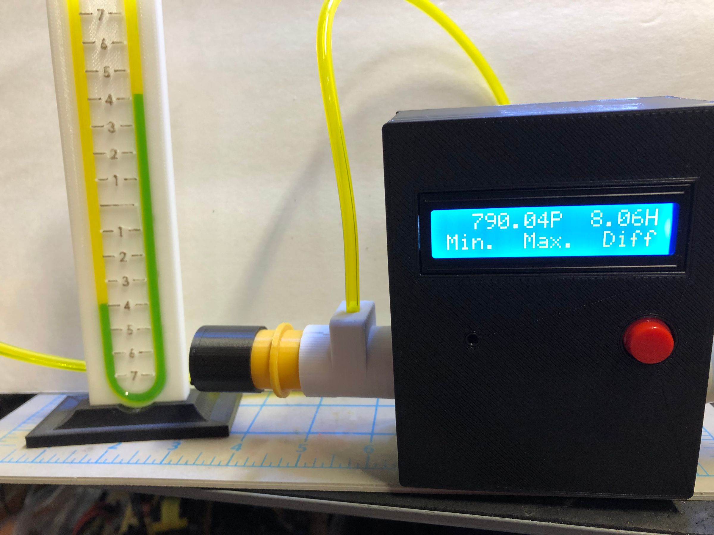Digital Manometer/CPAP Machine Monitor : 6 Steps (with Pictures) - Instructables