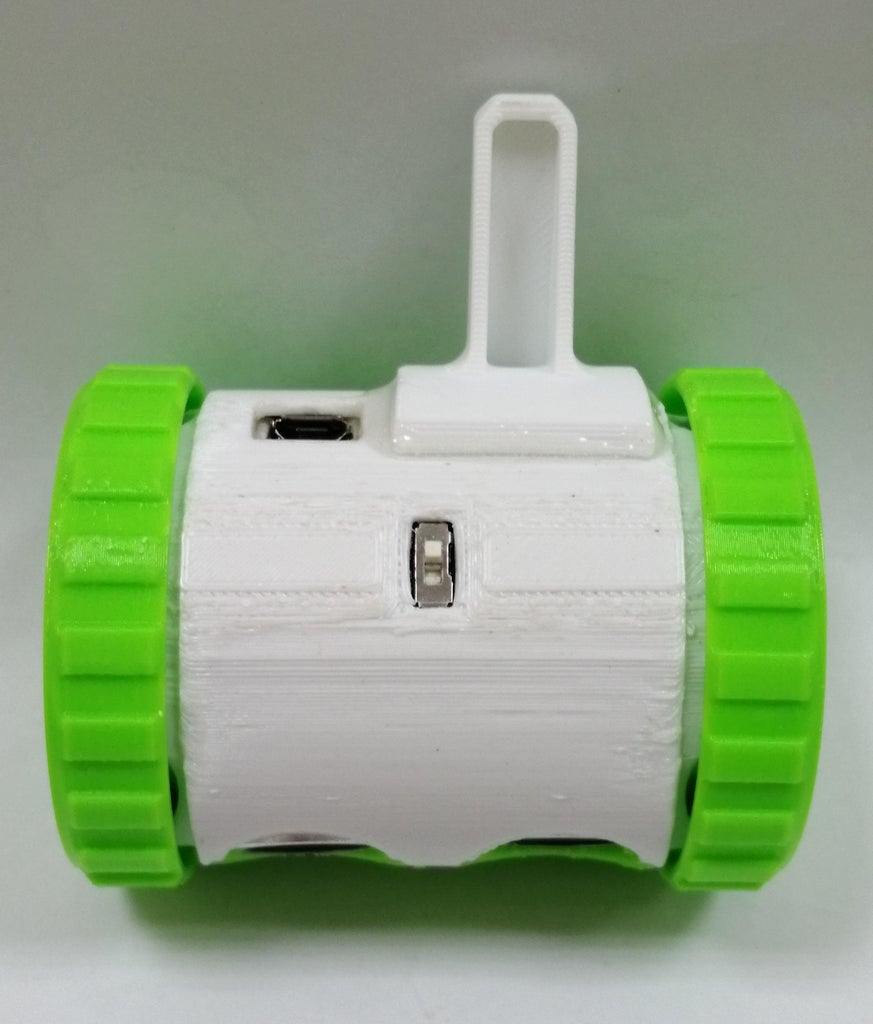 Arduino 3d Printed Can Robot One More Object Avoiding Robot 5 Steps 5852