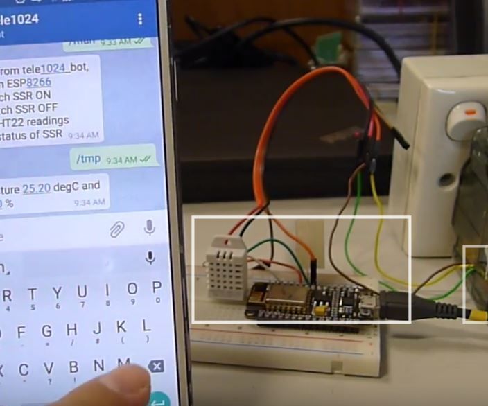 Home Automation Chatbot : 3 Steps - Instructables