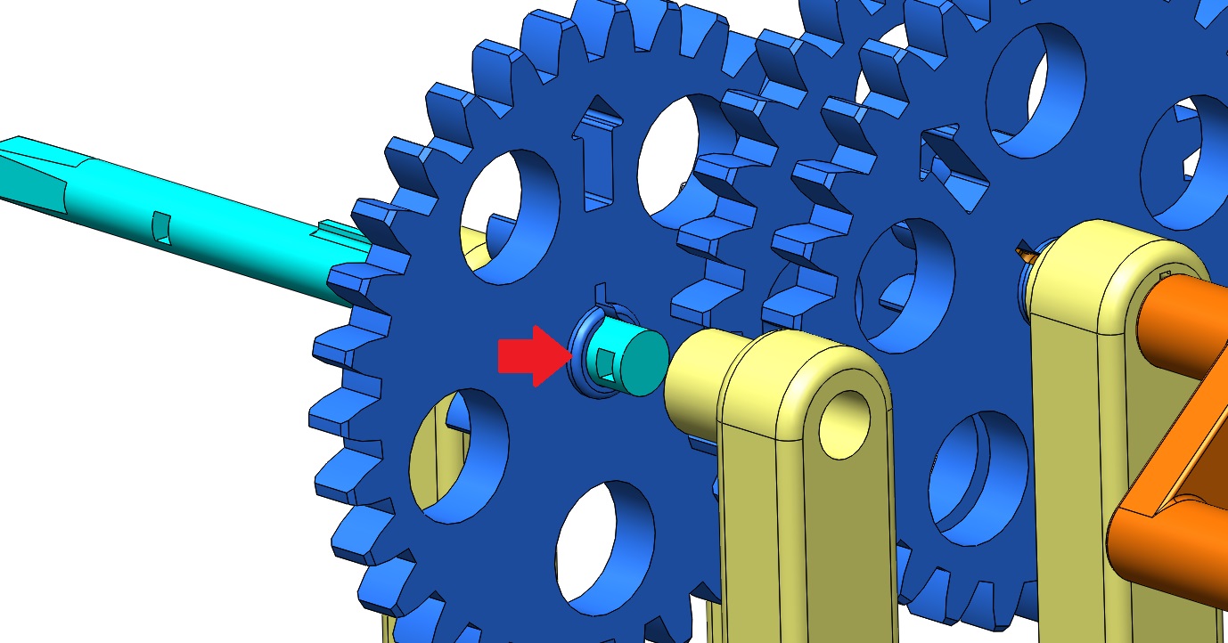 Reverted Gear Train : 3 Steps - Instructables