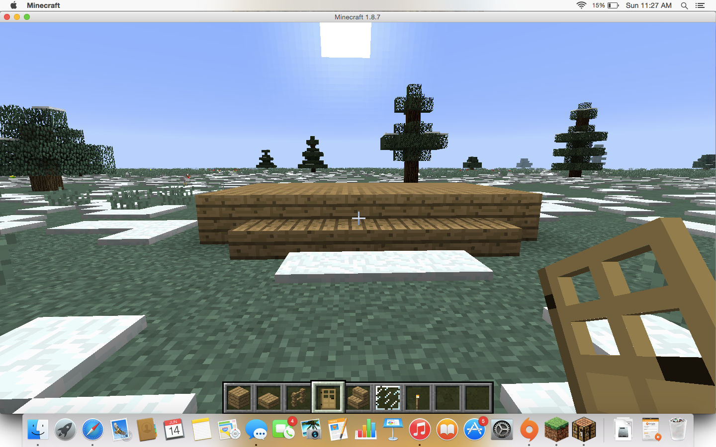 Simple Minecraft House : 8 Steps - Instructables