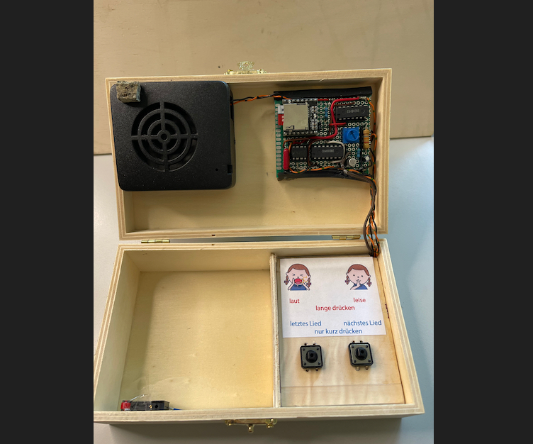 Jukebox With the DFPlayer : 8 Steps - Instructables