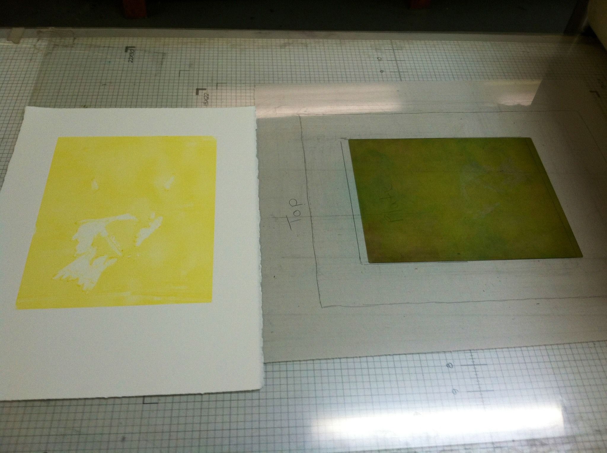 How to Make a Multi-colored Monotype : 9 Steps - Instructables