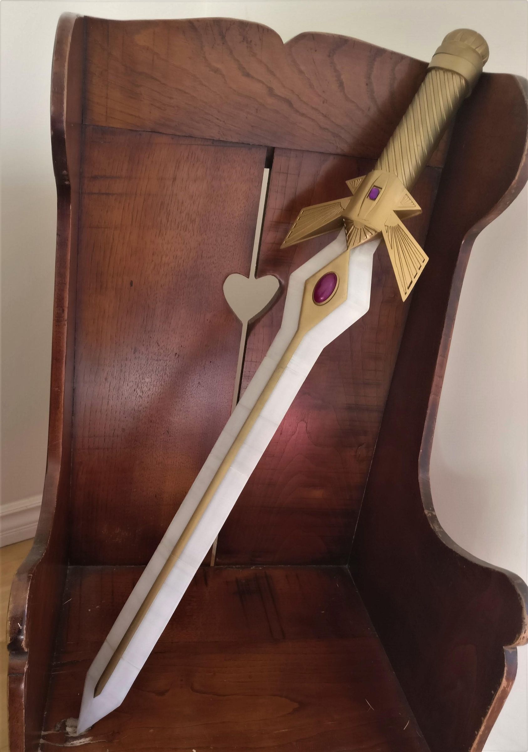 Neopixel RGB LED Sword Prop : 33 Steps (with Pictures) - Instructables