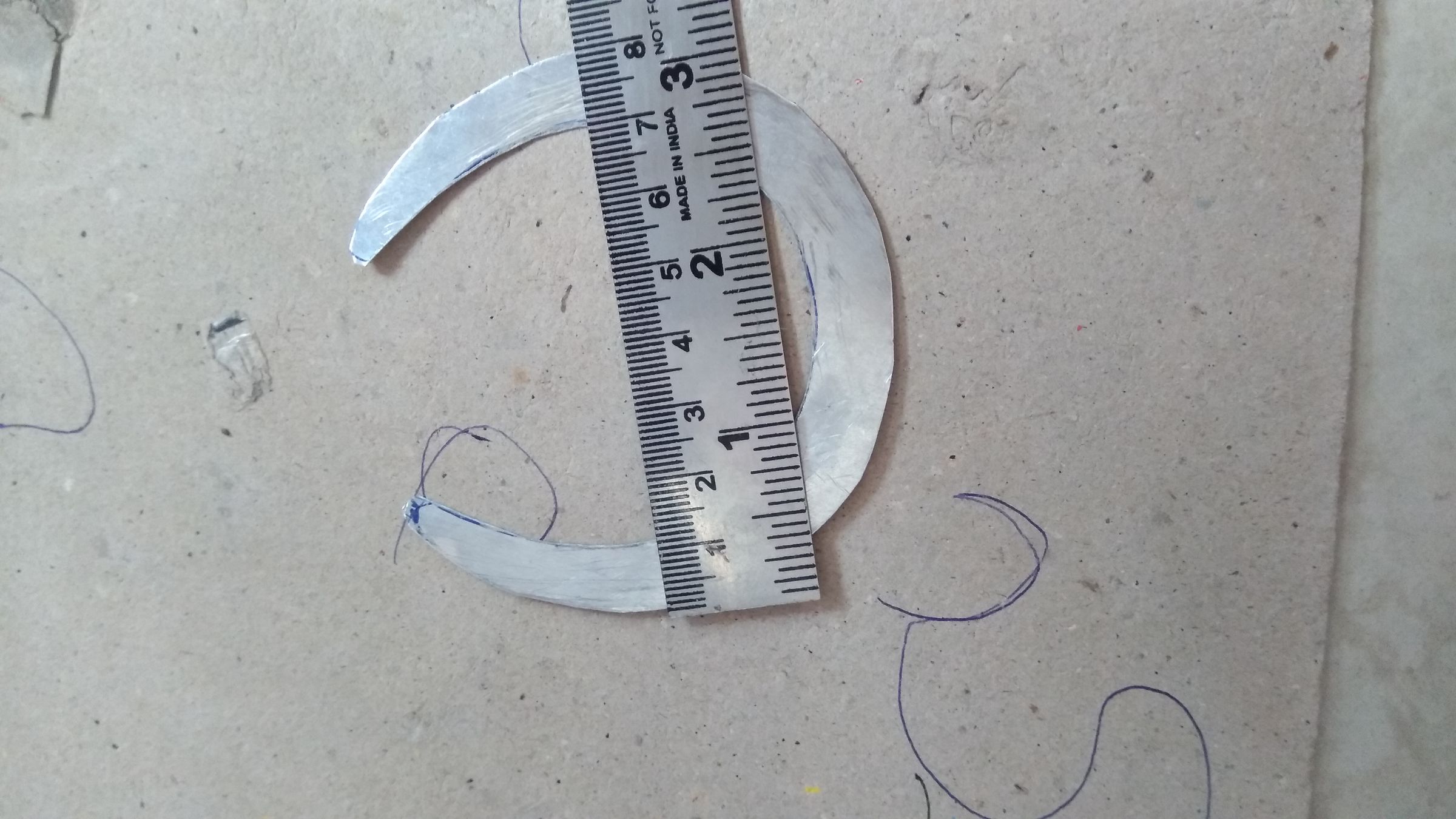 Homemade Double Pendulum Kinetic Art : 3 Steps - Instructables