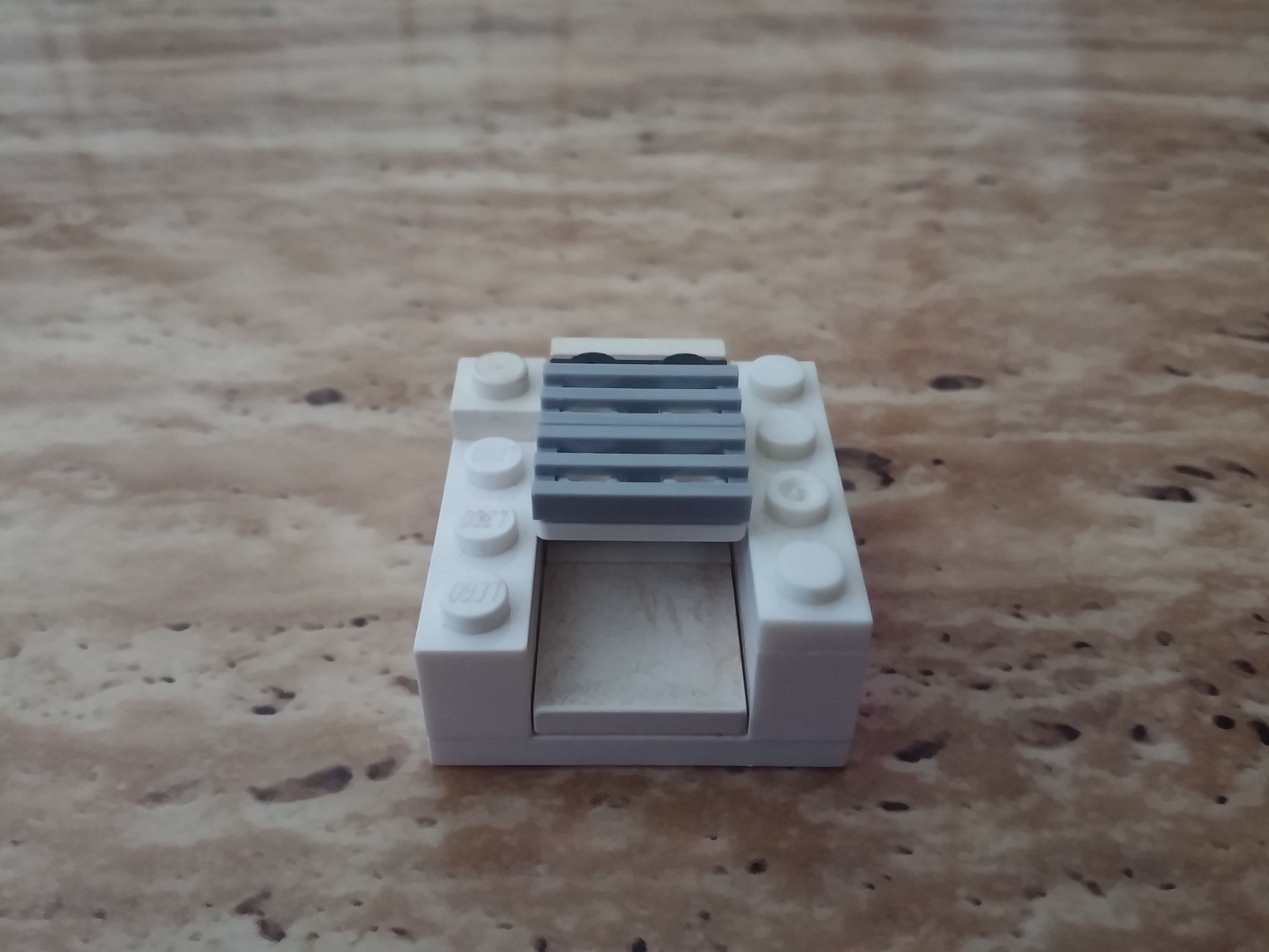 How to Build a Lego Refrigerator Tutorial : 9 Steps - Instructables