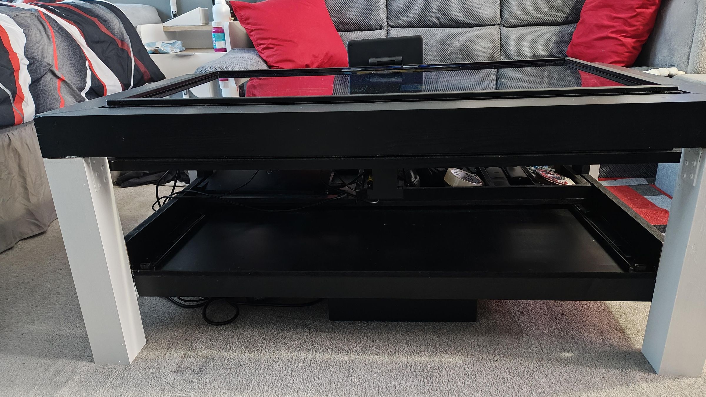 Interactive Multimedia Smart Coffee Table : 16 Steps (with Pictures ...