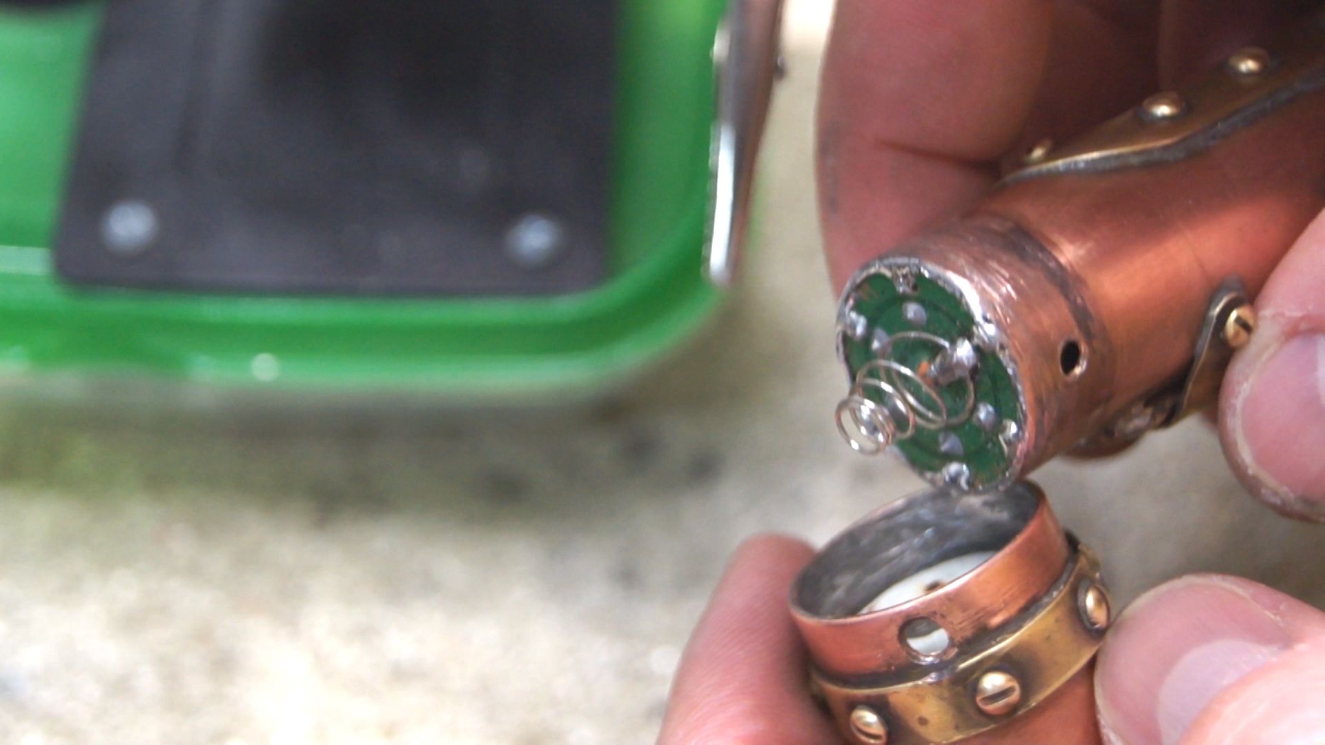 Steampunk Flashlight How to Make : 5 Steps (with Pictures) - Instructables