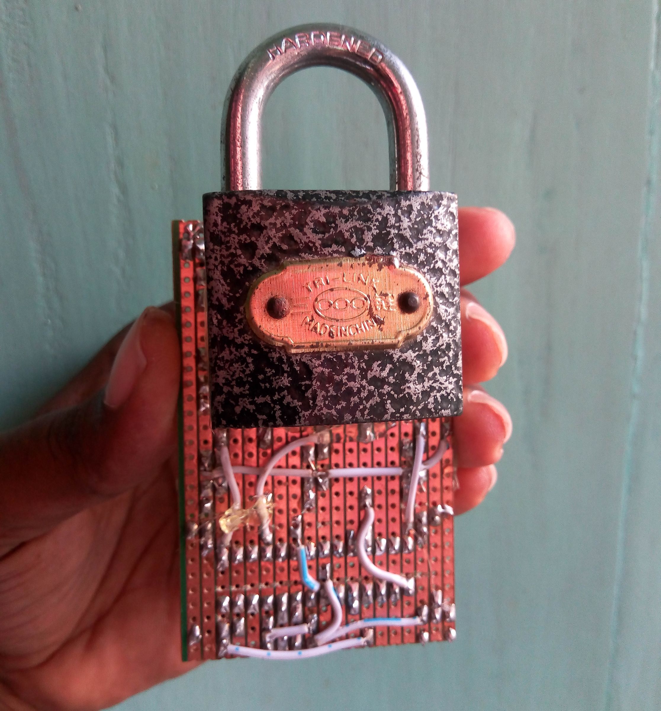 Physical Pattern Lock : 9 Steps (with Pictures) - Instructables