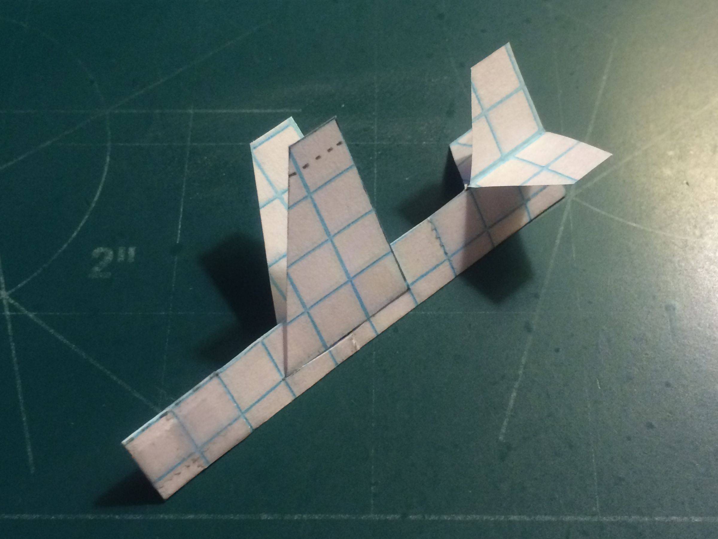 How to Make the Firefly Paper Airplane : 5 Steps - Instructables