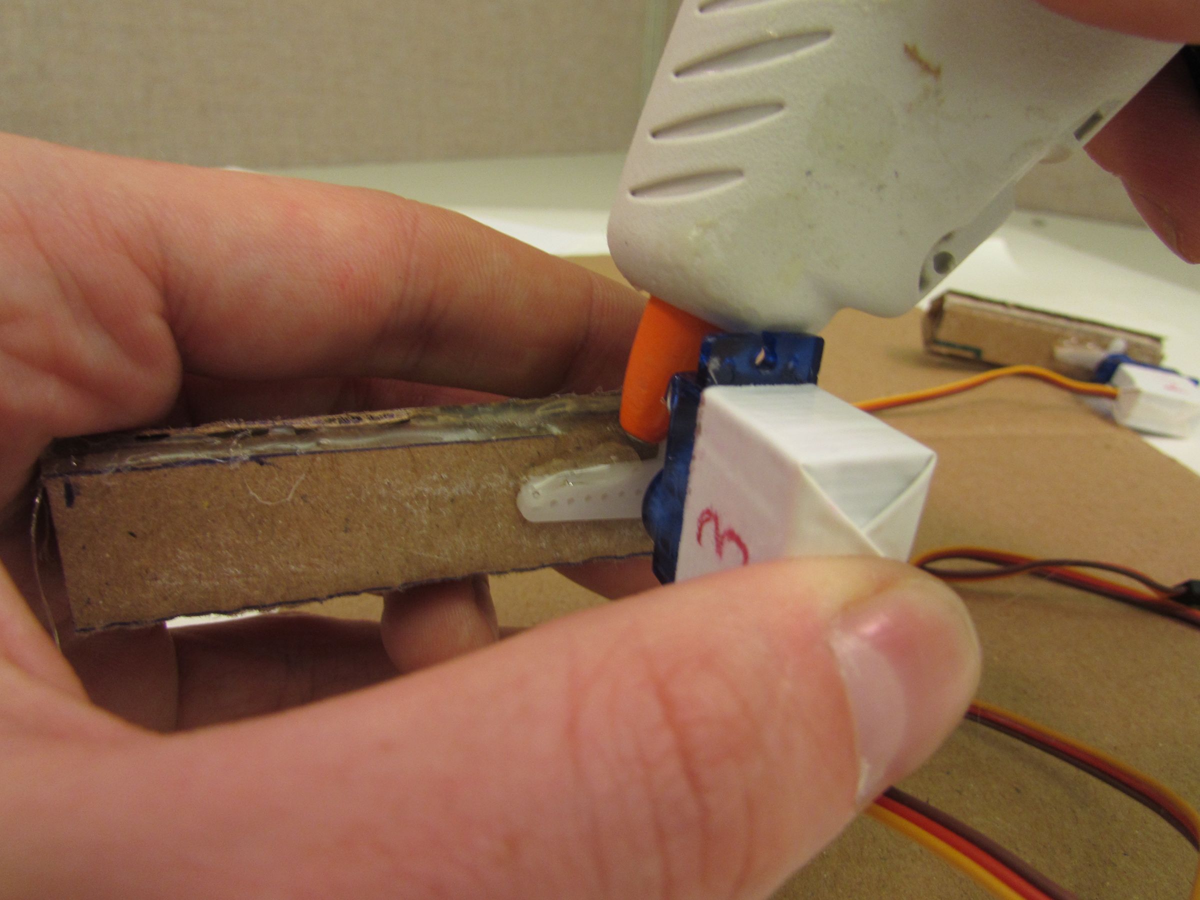 Cardboard Robot Arm for Cheap Robots : 34 Steps (with Pictures ...