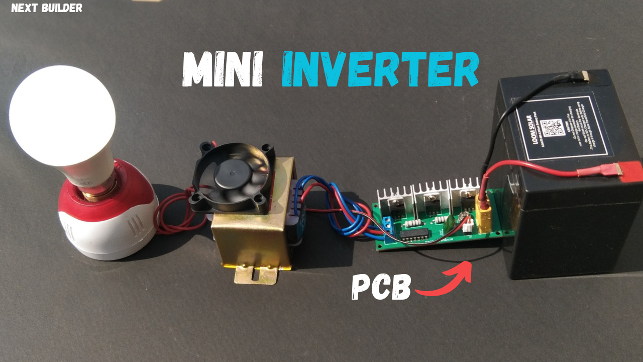 DIY 200w Smart Mini Inverter : 7 Steps - Instructables