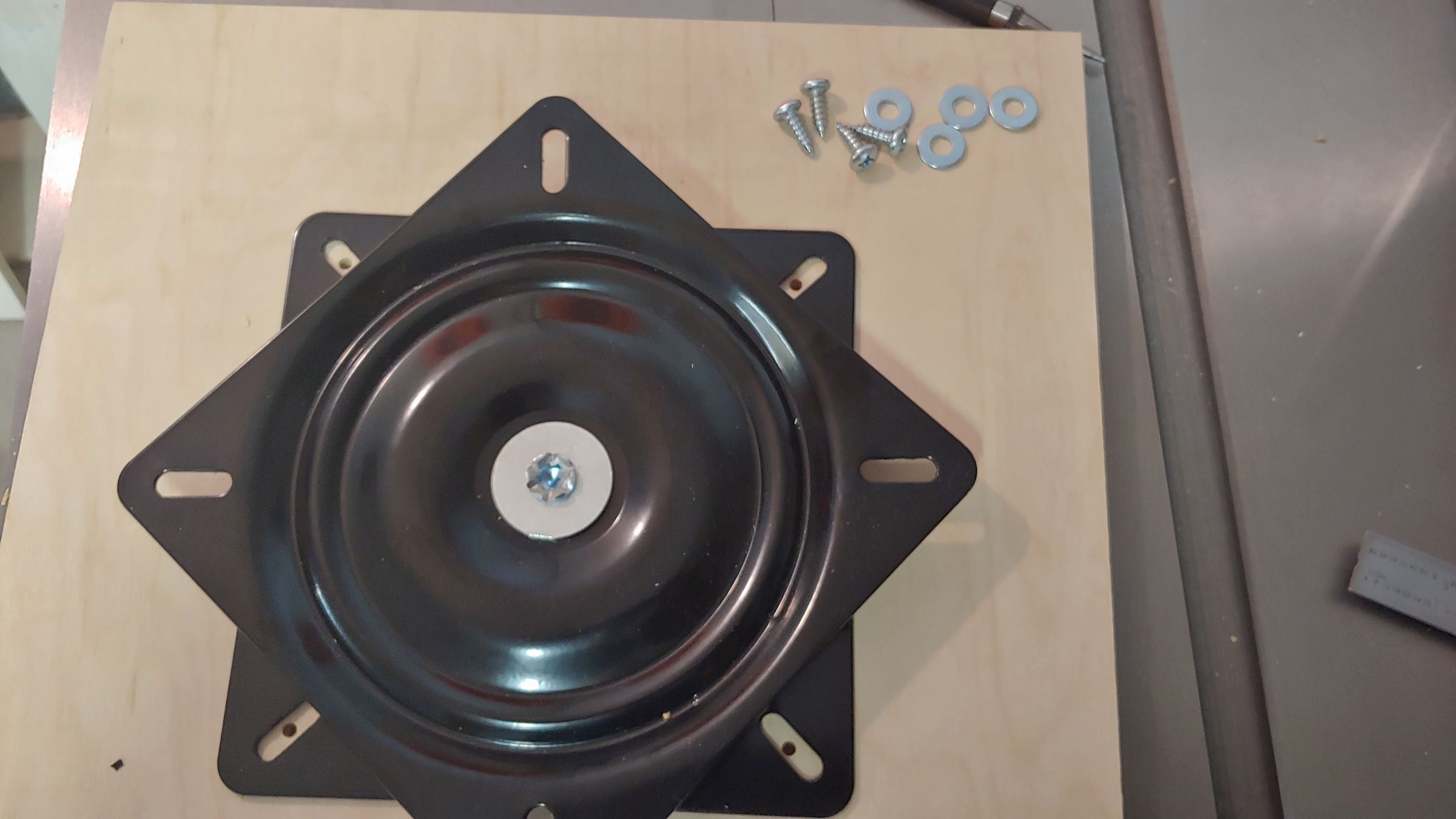 Wet Grinder Reversible Swivel Base : 7 Steps (with Pictures ...