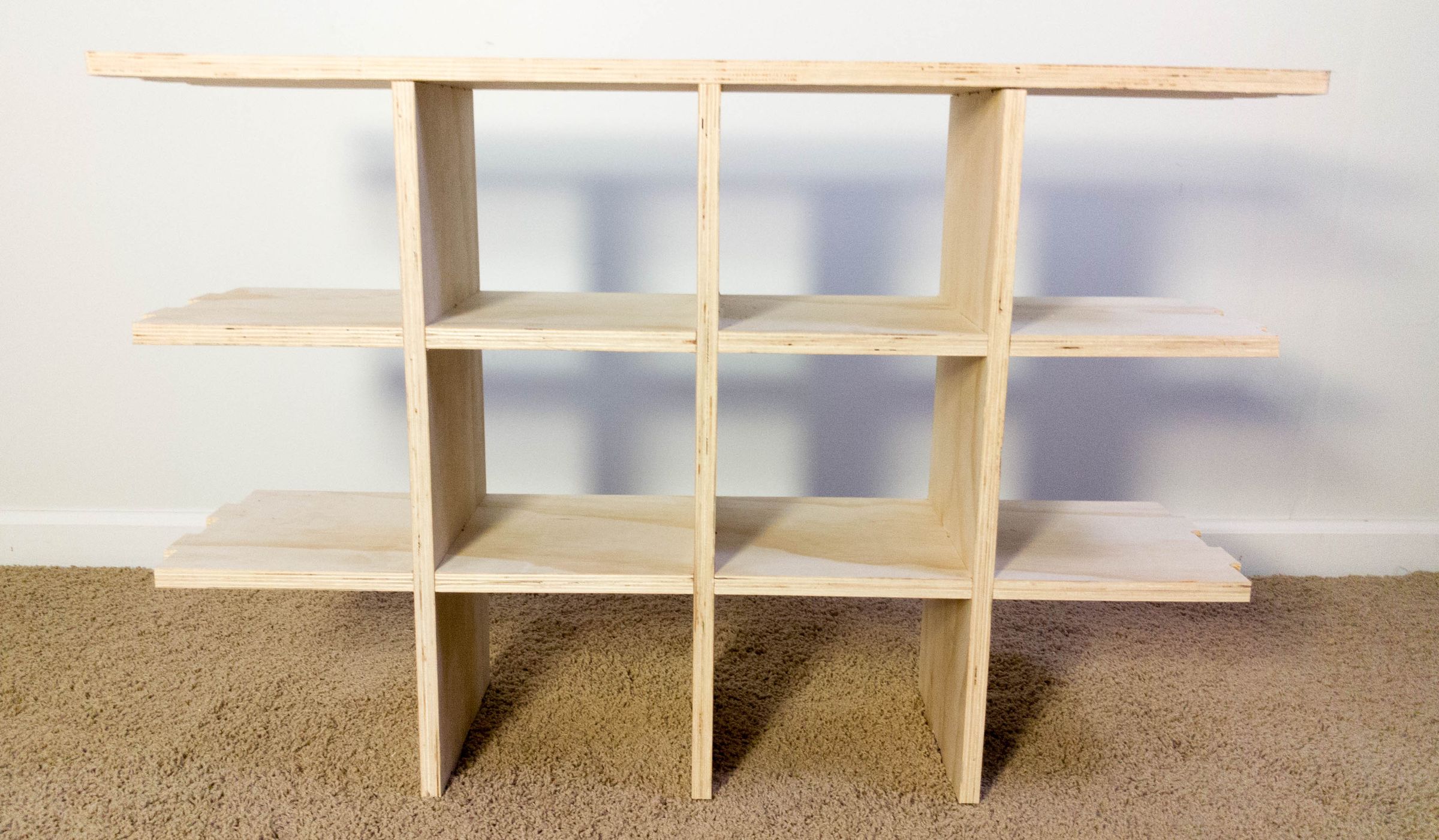 Super EZ Mini Cube Shelf : 7 Steps (with Pictures) - Instructables