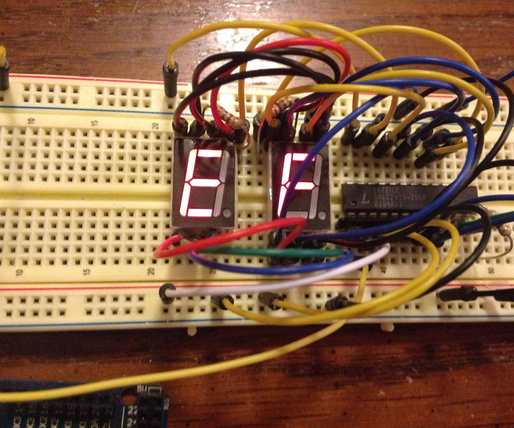 DM9368N 7-Segment HEX Decoder IC -possible drop-in replacement- (status ...