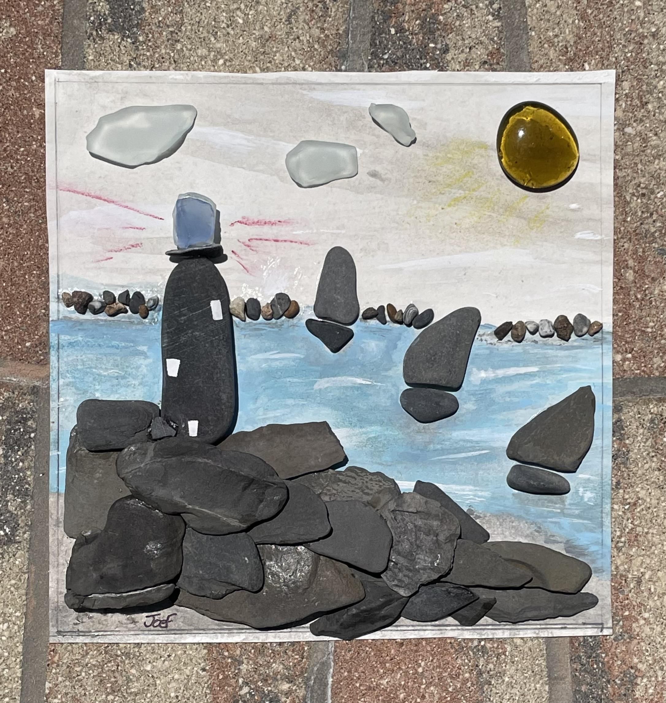 Pebble Rock Art - “The Lighthouse” : 7 Steps (with Pictures ...