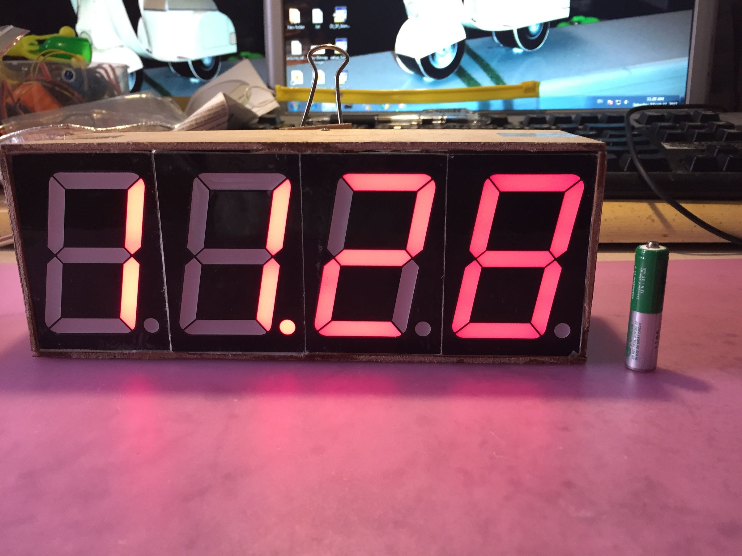 ESP8266 Wall Clock : 3 Steps (with Pictures) - Instructables