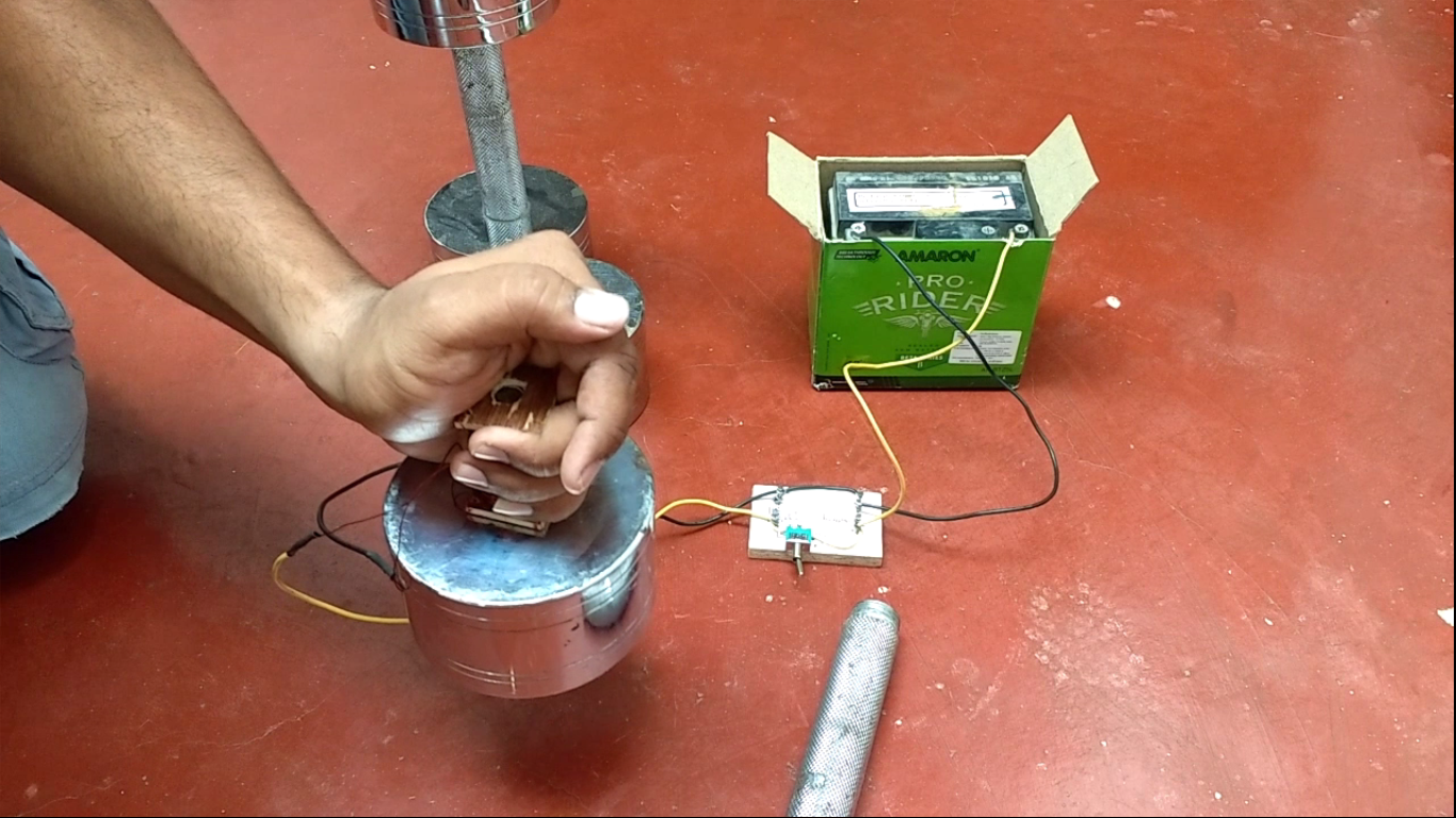 Powerful Electromagnet 5kg Lifting 6 Steps With Pictures