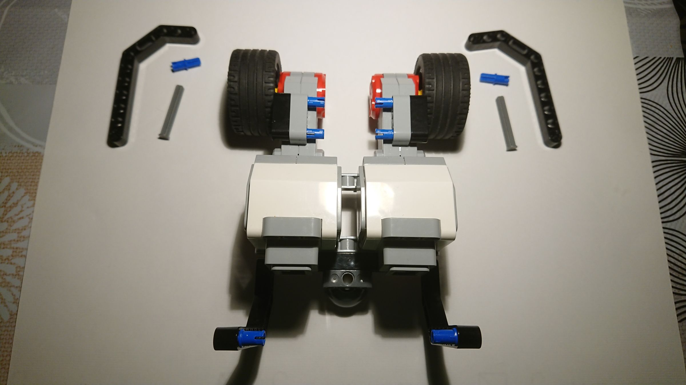 Ev3 Lego Gripper/Finder Robot : 7 Steps - Instructables
