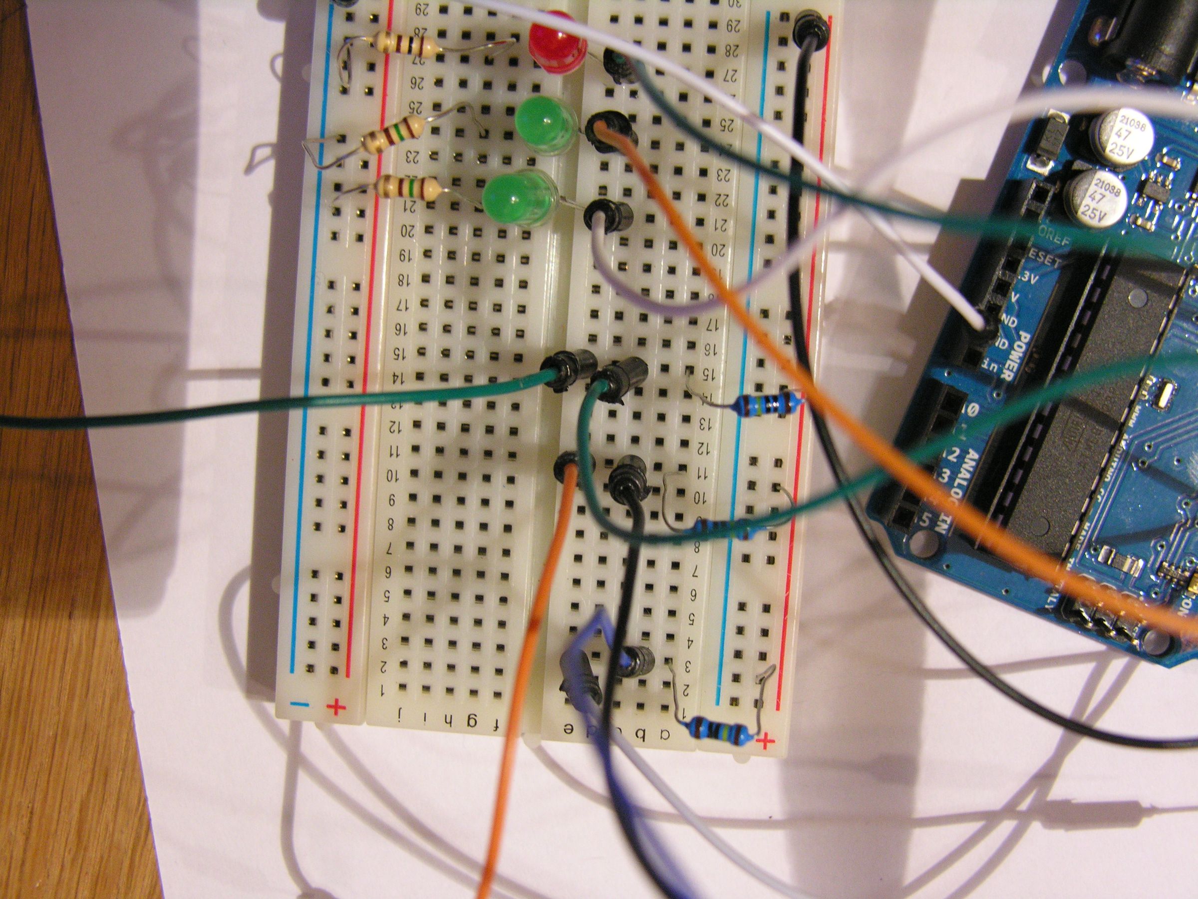 Touch Sensitive Audio Desk Trays- Arduino : 8 Steps (with Pictures ...