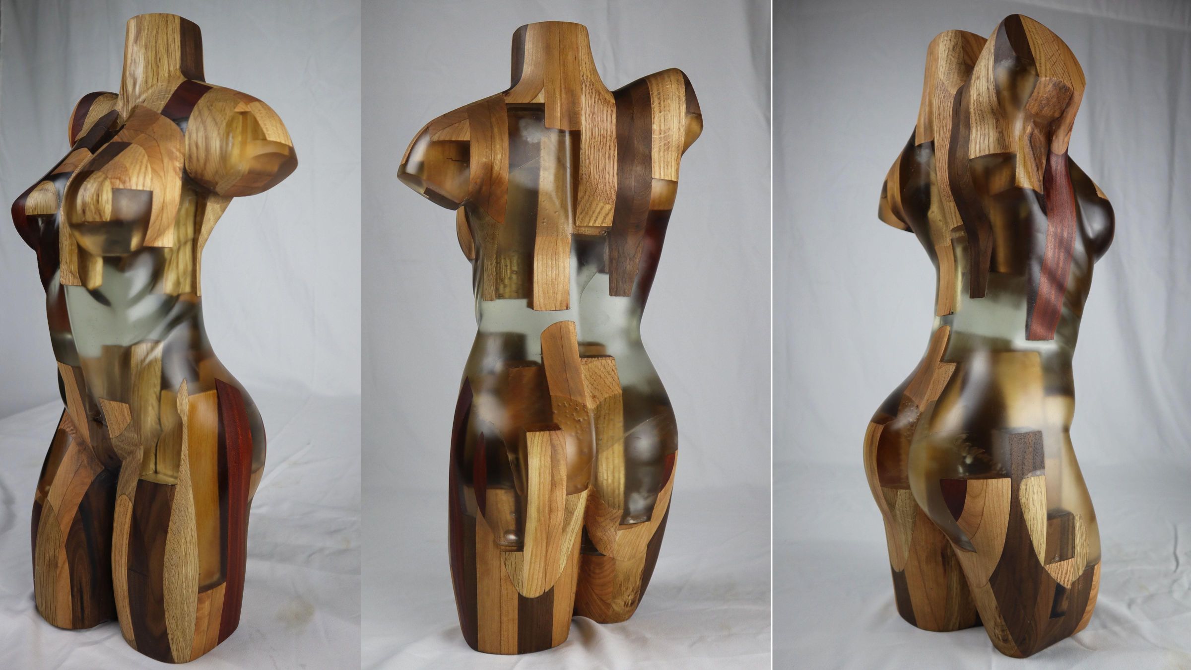 Carving a Torso Out of Epoxy and Wood : 10 Steps - Instructables
