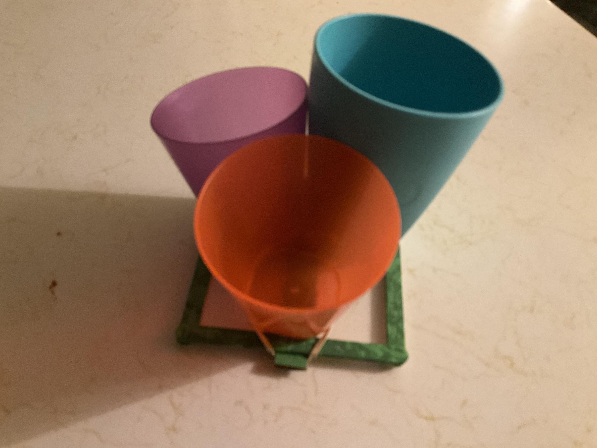 Jungle Triple Cup Holder : 5 Steps - Instructables