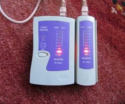 LAN Cable Tester Repair With FFC and a 4017 : 5 Steps - Instructables