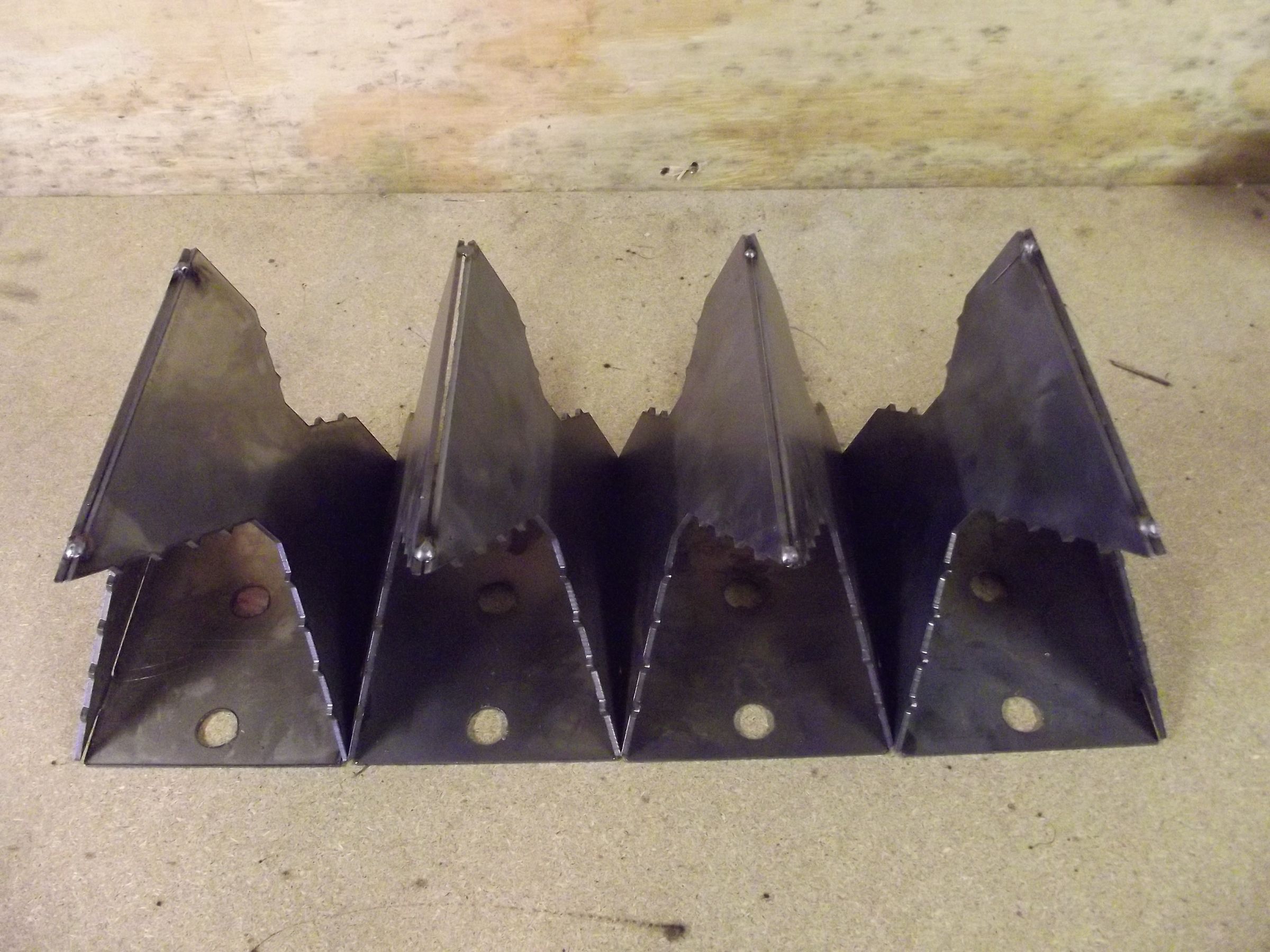 Log Clamping Jaws for Black & Decker Workmate - Cut With CNC Plasma ...