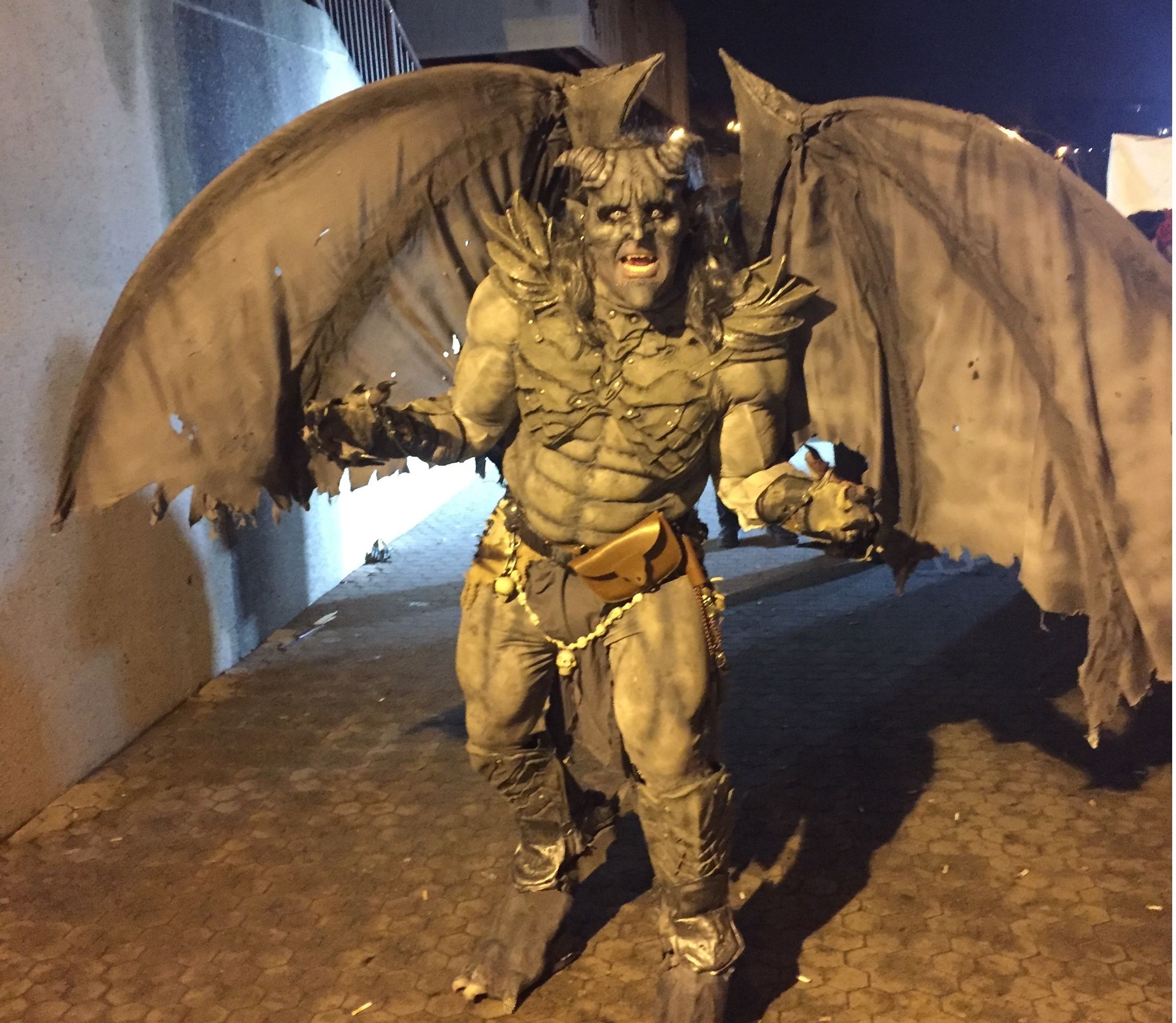 Gargoyle Costume - Goliath Reimagined : 6 Steps (with Pictures ...