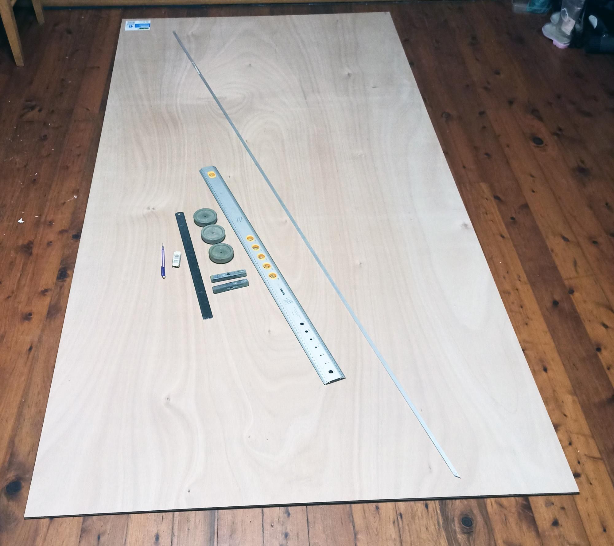 Plywood One Sheet Surf Ski - OSSKI : 12 Steps (with Pictures ...