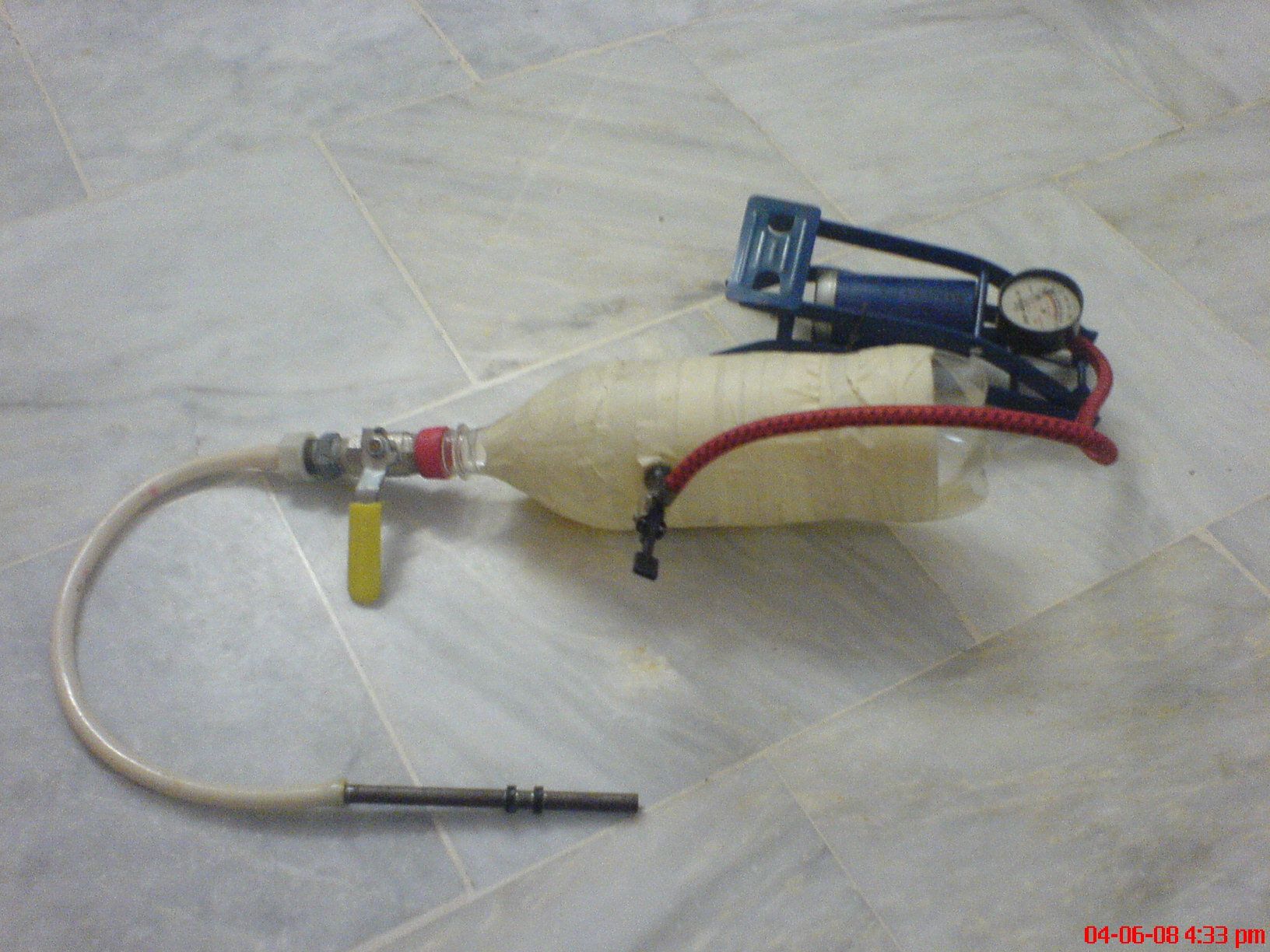 How to Create a Simple Yet Effective DIY Air Gun at Your Home From ...