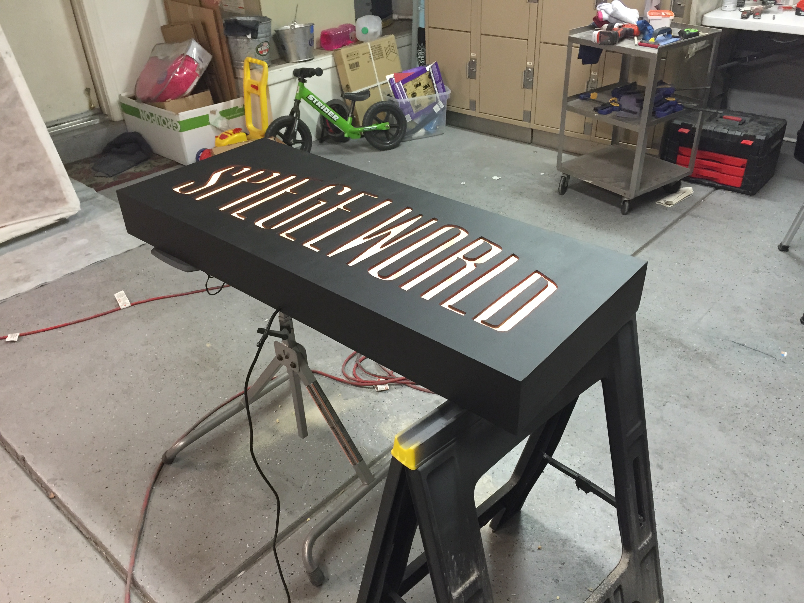 Backlit LED Lightbox Sign : 17 Steps (with Pictures) - Instructables