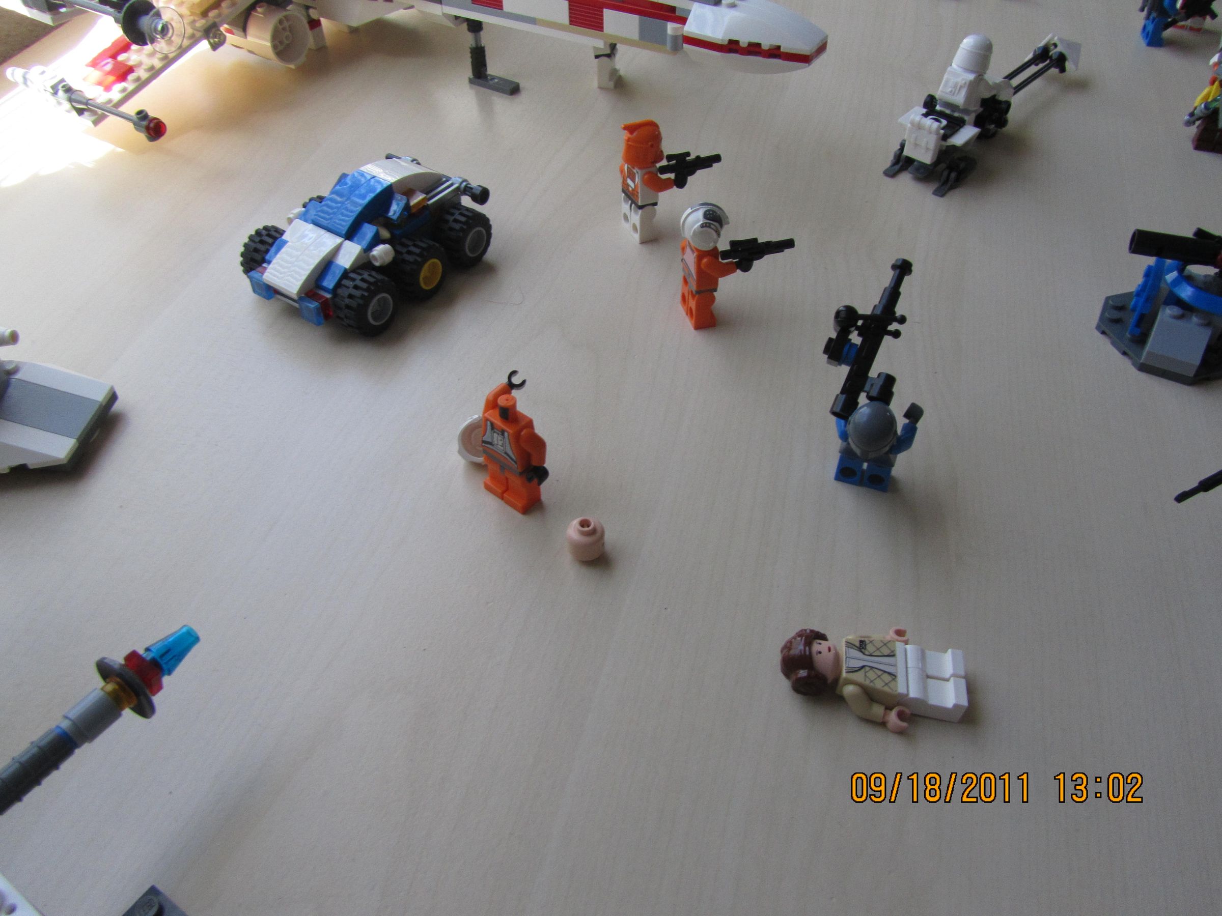 Lego War Scene - Instructables