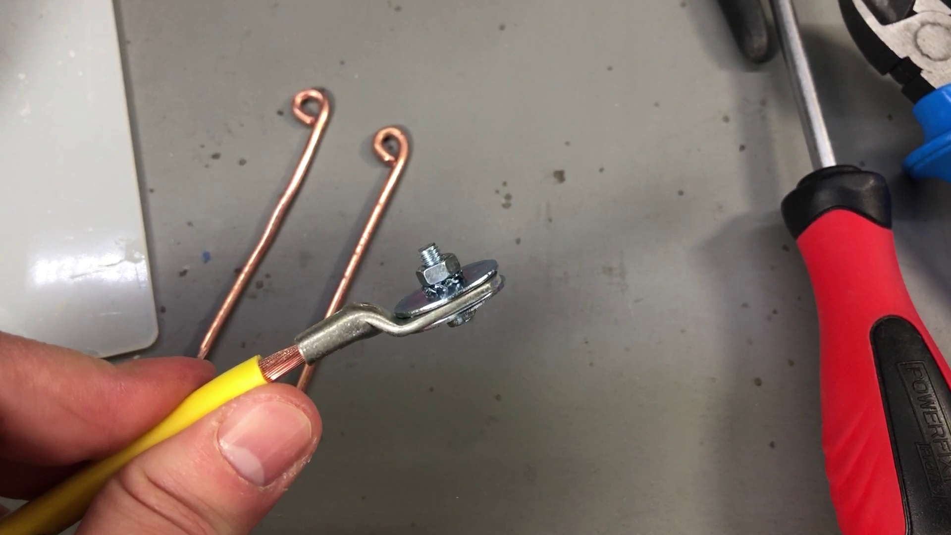 Building a Spot Welding Machine From a Microwave Oven Transformer : 7 ...