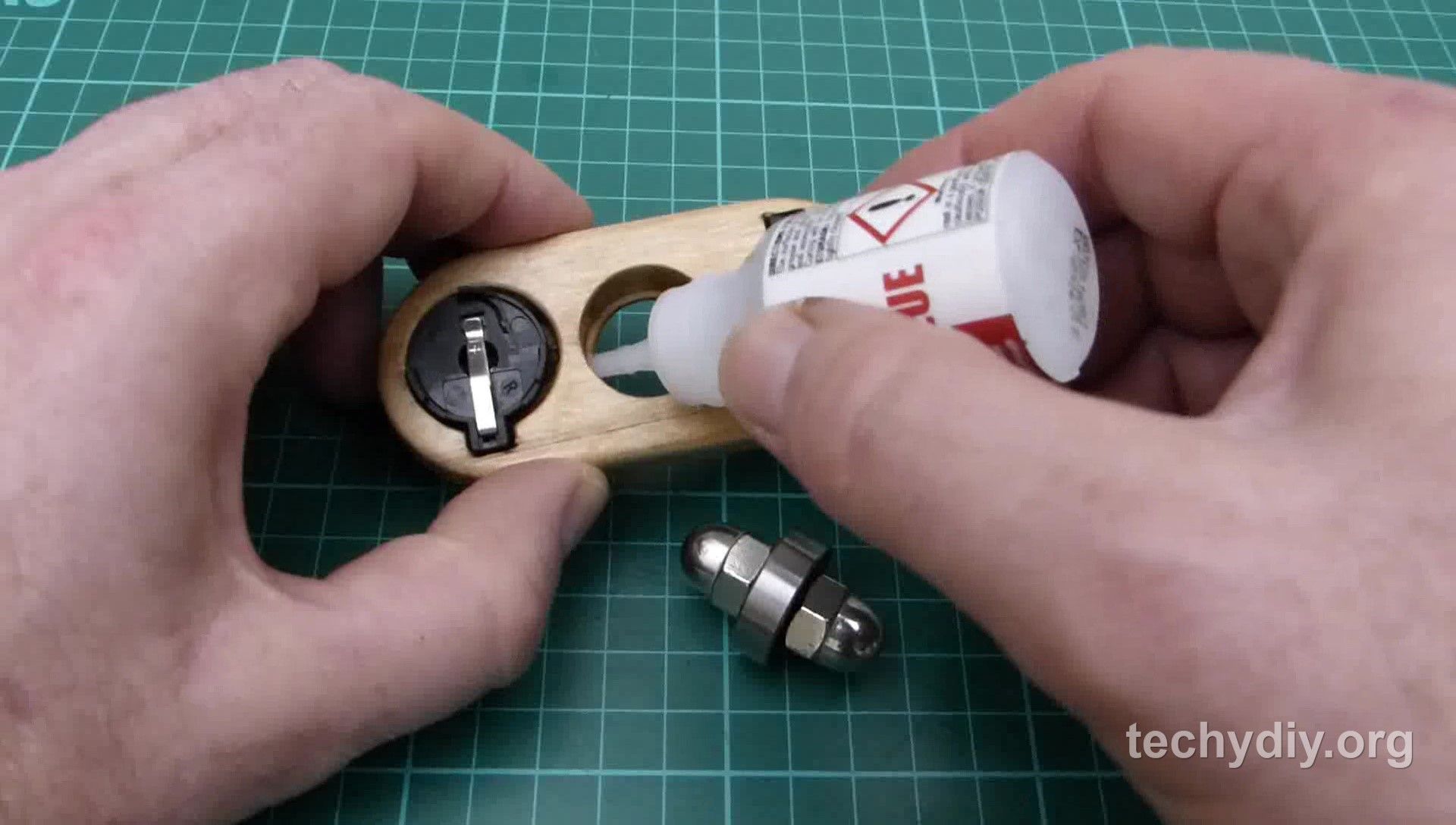 LED FIDGET SPINNER : 15 Steps (with Pictures) - Instructables