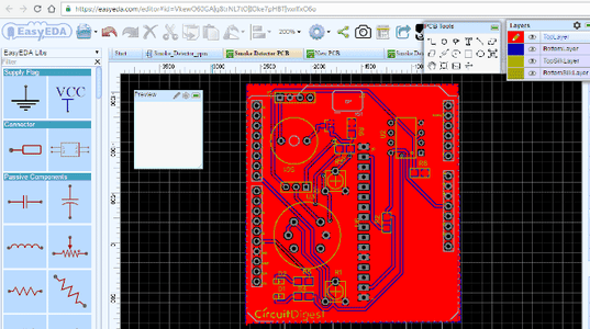 Make Your Own Smoke Detector Circuit Using Arduino : 8 Steps (with ...