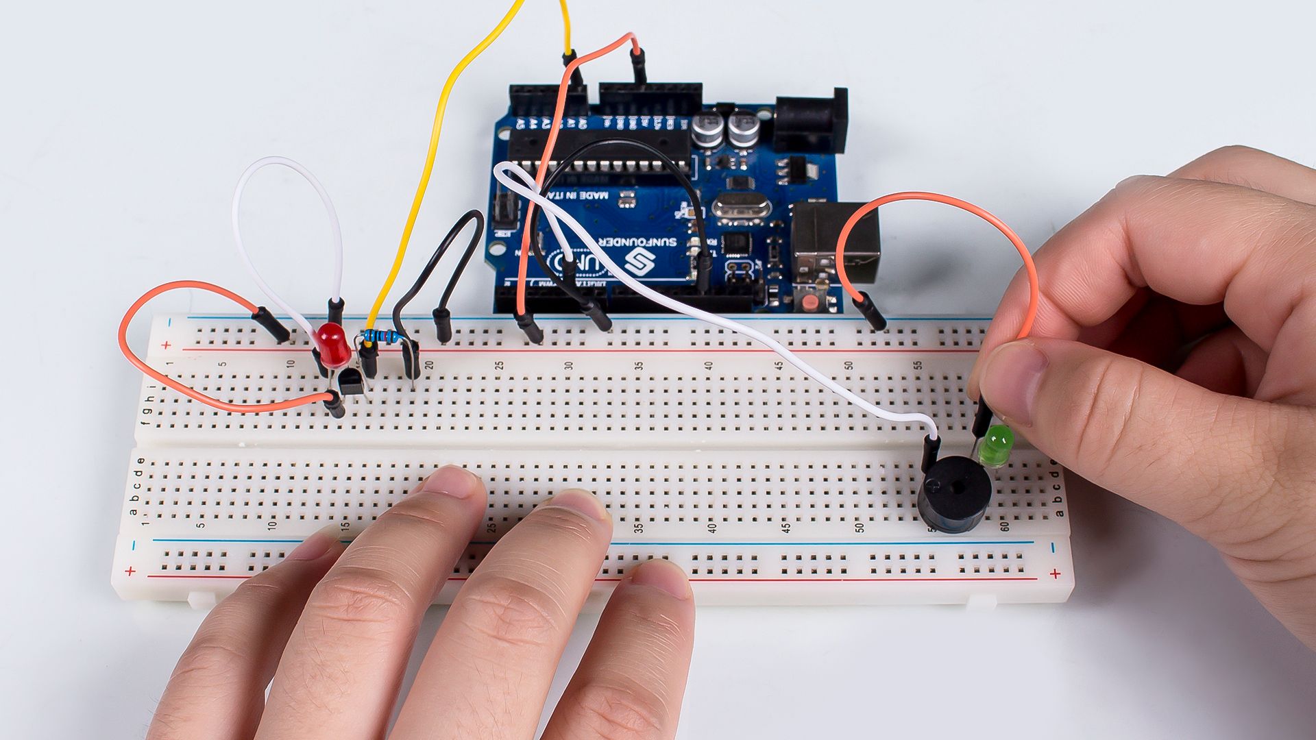 How to Make a Light Alarm With an Arduino Uno : 7 Steps (with Pictures ...