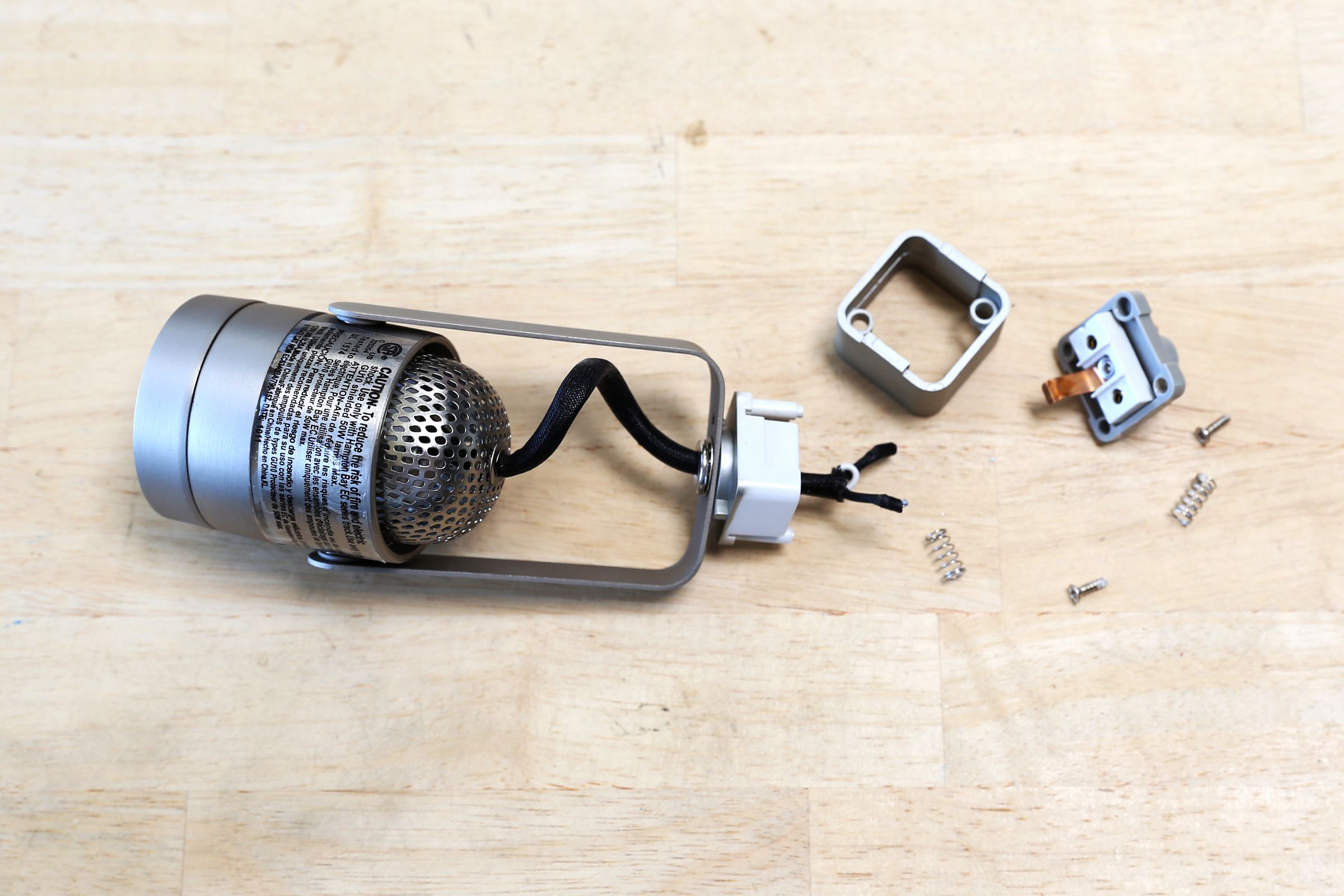 Desk Clamp Lamp : 10 Steps (with Pictures) - Instructables