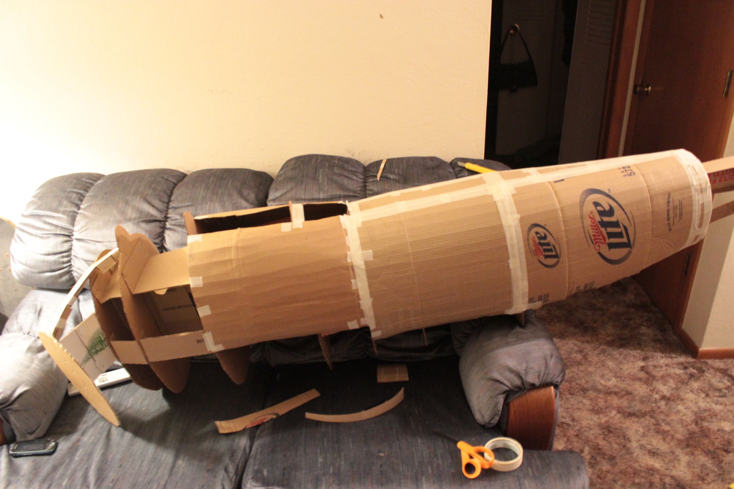 HOW TO BUILD YOUR OWN GIANT BLUE MARLIN ON THE CHEAP : 7 Steps (with ...