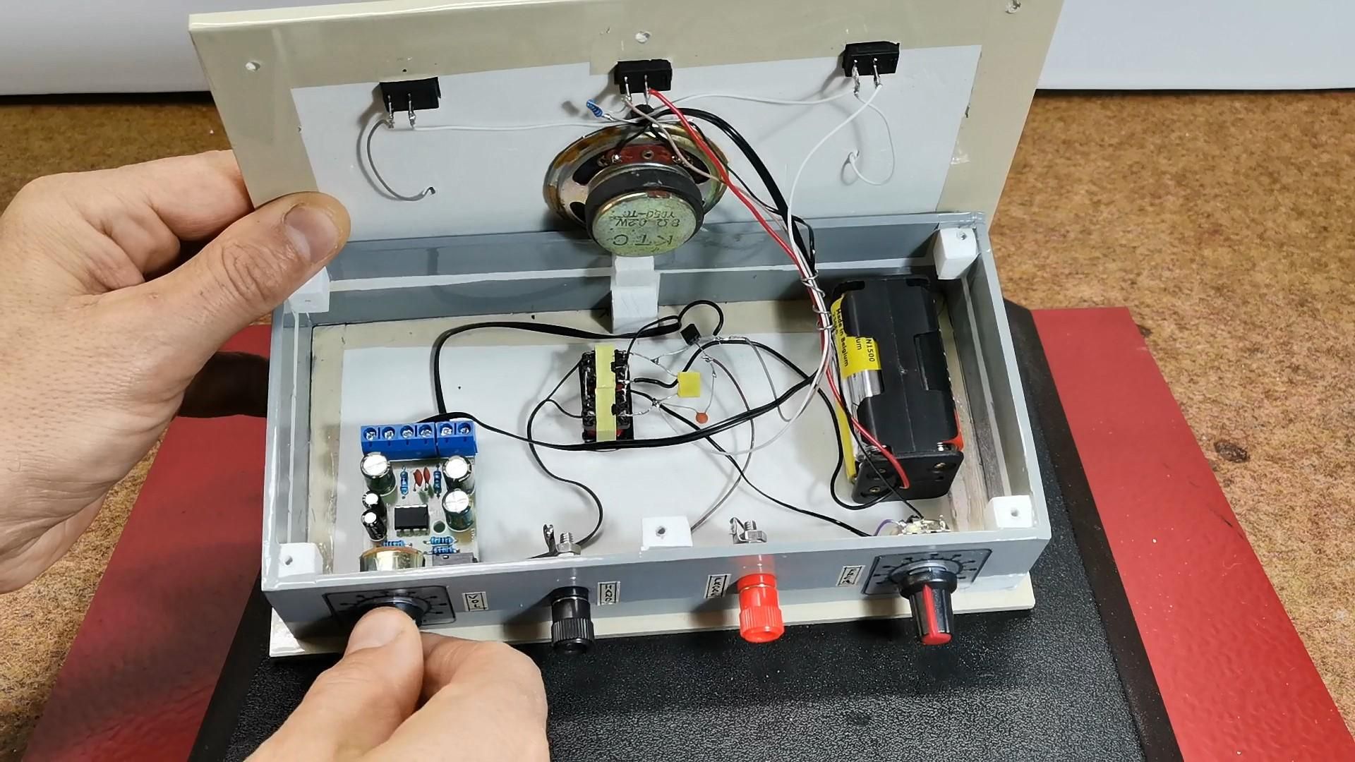 How to Build Simple Cheap Hulda Clark Syncrometer : 4 Steps - Instructables